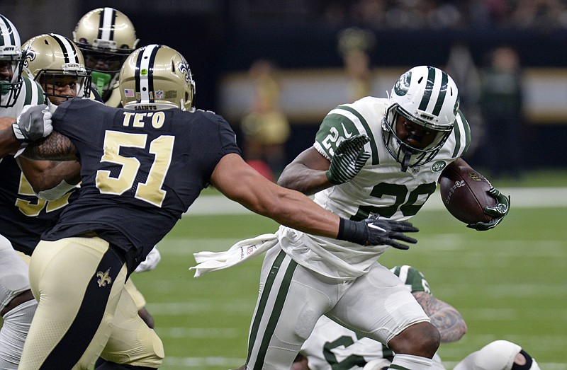 Ingram, Thomas lift Saints over Jets, 31-19 | Texarkana Gazette