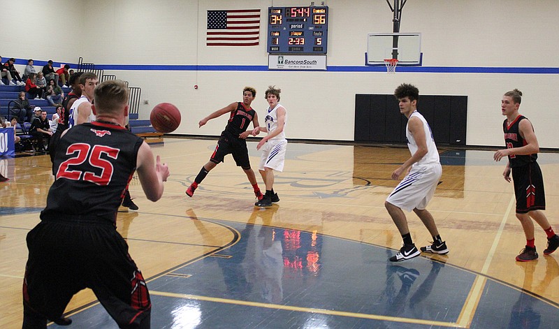 MUSTANGS RUN WILD: Hughes Springs jumps out with halftime lead, beats ...