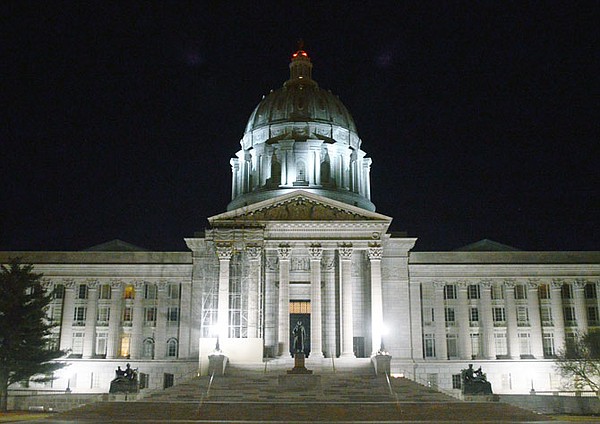 LED lights brighten the Capitol | Jefferson City News Tribune