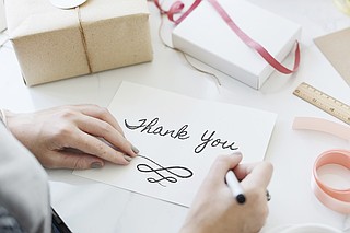 Thank You note etiquette: It's not as hard as you think | Texarkana Gazette