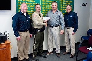 Sheriff's office receives donation from Sinclair Research | Jefferson ...