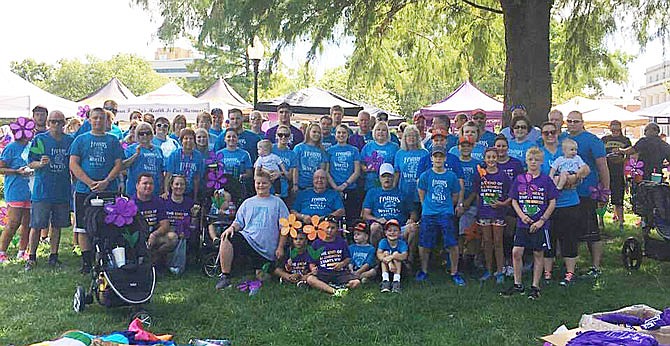 Farris family raises $40,000 in four years