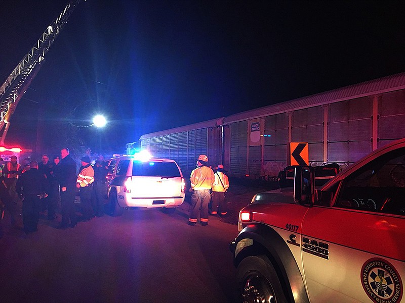 Two killed in Amtrak, CSX collision | Texarkana Gazette