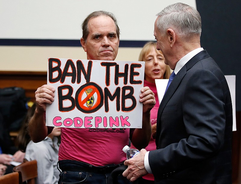 Mattis: Proposed nuke a bargaining chip | Texarkana Gazette