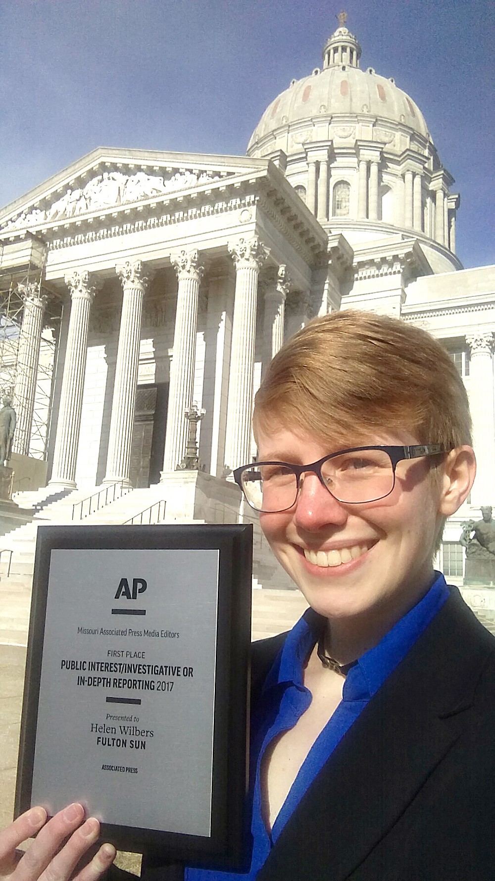 Fulton Sun reporter wins AP award | Fulton Sun