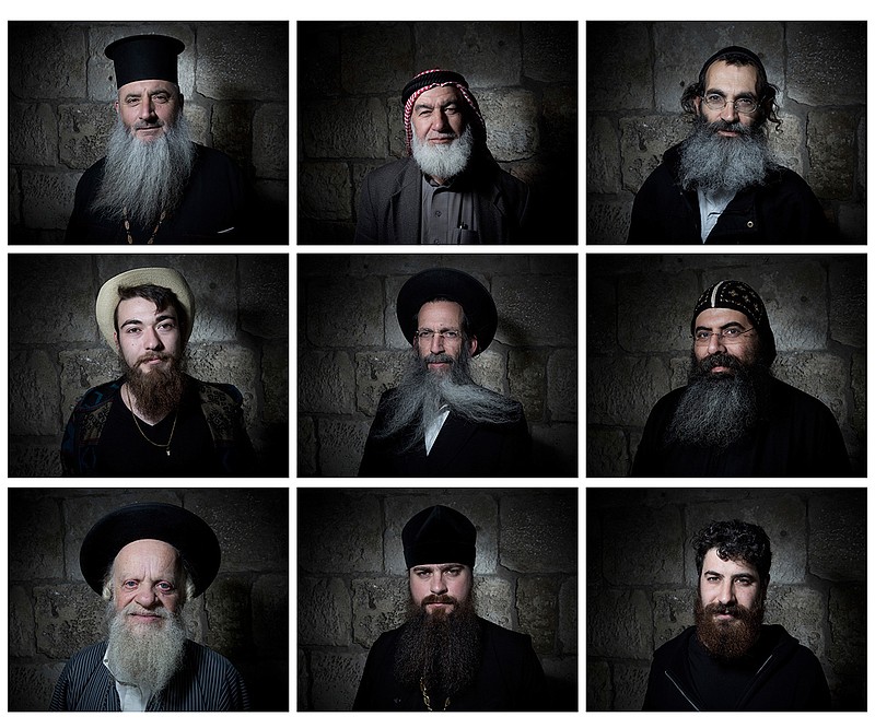 Ancient beard traditions shape face of modern Jerusalem | Texarkana Gazette