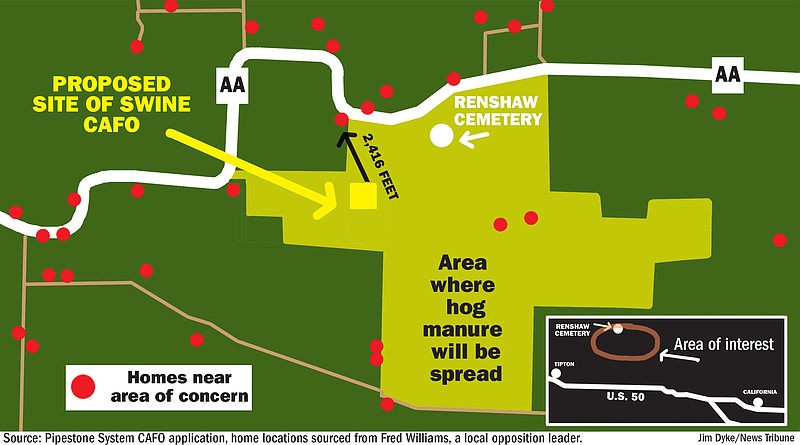 Proposed Cooper CAFO causes rift in residents | Jefferson City News Tribune