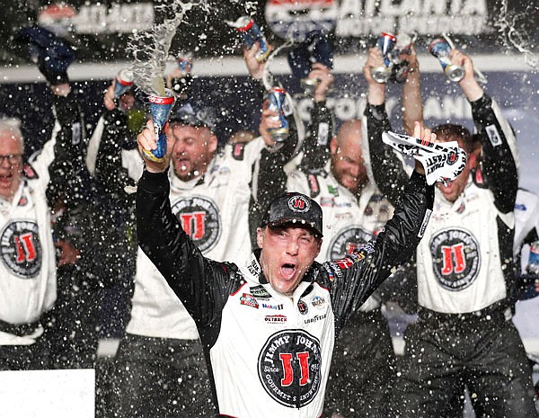 Harvick adds Cup win to dominant weekend at Atlanta | Jefferson City ...
