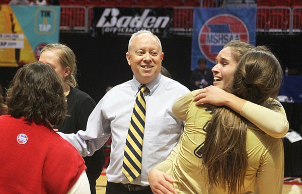 Helias' Harris honored by MHSVCA | Jefferson City News Tribune