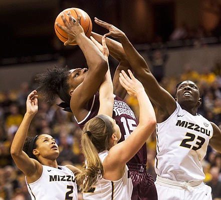 Missouri women to face Mississippi in SEC Tournament