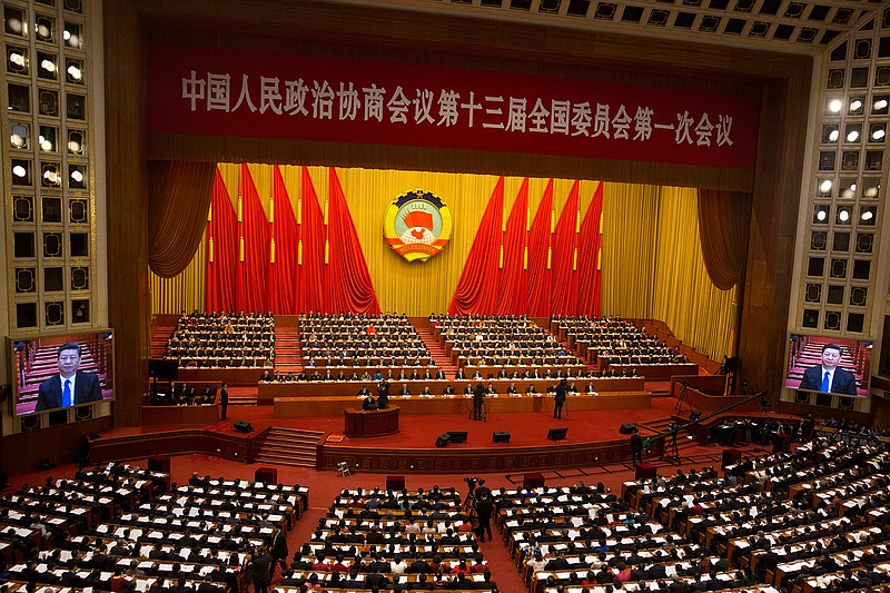 Chinas Xi Poised To Make Historic Grab At Indefinite Rule