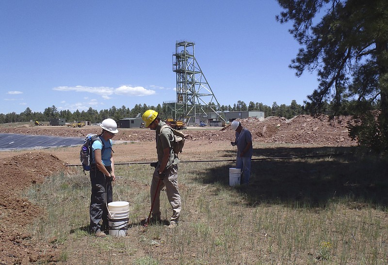 Trump plan ends research on uranium mining near Grand Canyon ...