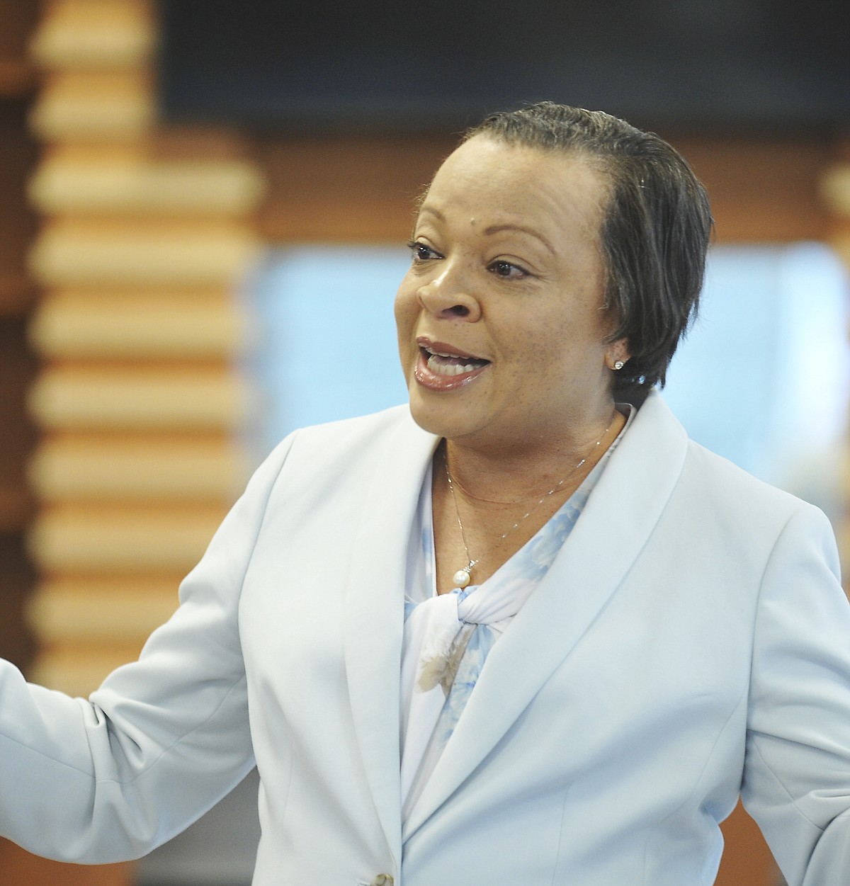 Woolfolk: LU history, diversity part of presidency attraction | Fulton Sun