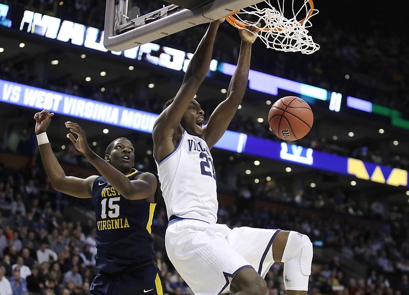 Villanova shoots down West Virginia pressure, 90-78 | Texarkana Gazette