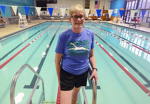 Splashing with passion: YMCA coach shares lifelong love of swimming