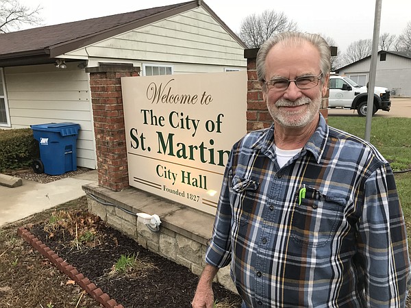 Street Commissioner Sam Hager takes pride in improving St. Martins