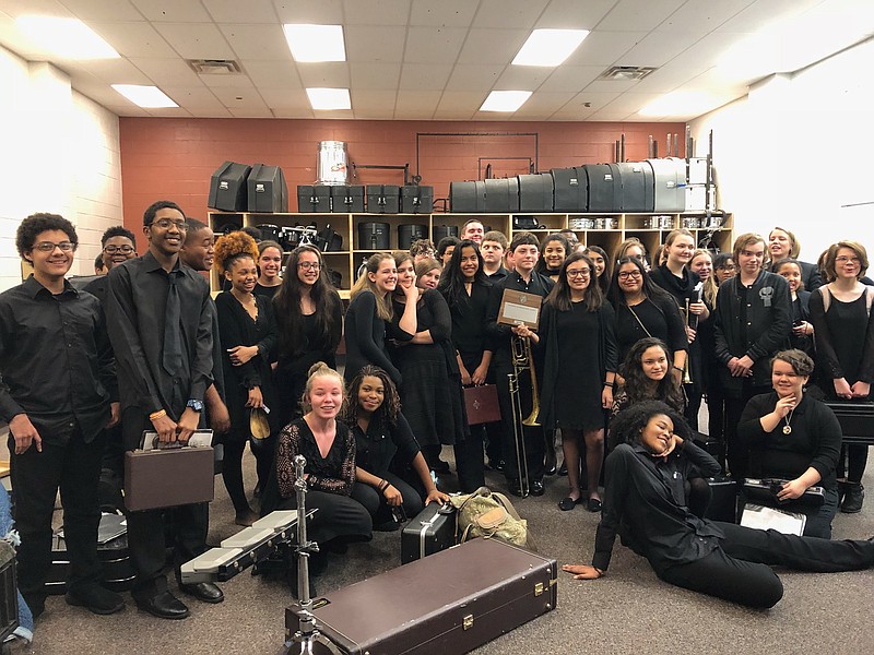 Texas Middle School band gets top rating in UIL concert/sightreading ...