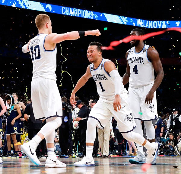 Villanova's DiVincenzo wins most outstanding player of Final Four ...