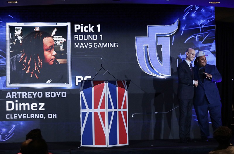New game in town: NBA tips off NBA 2K League with draft | Texarkana Gazette
