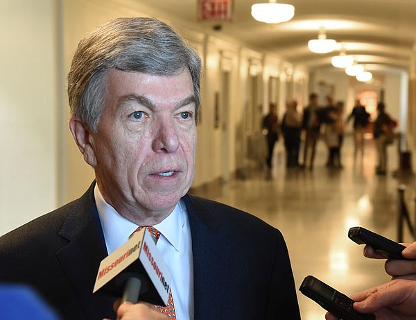Blunt also agrees with Missouri trade concerns | Jefferson City News ...