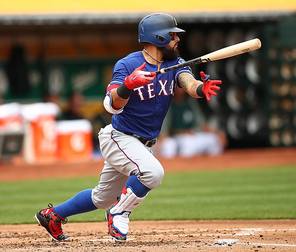 Rangers win: Perez has encouraging start in 6-3 win over A's