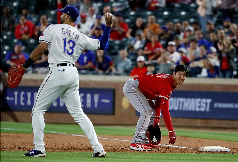 Ohtani eager for more as Angels balance work for 2-way star | Texarkana ...