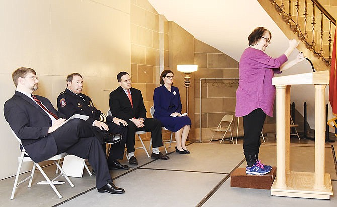 Ceremony honors crime victims, survivors and victim advocates ...