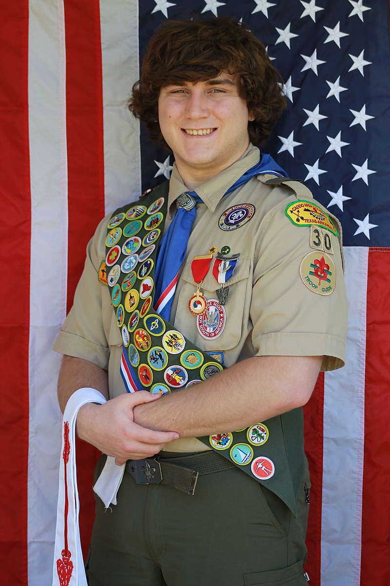 Eagle Scouts: Korey Austin Murphy