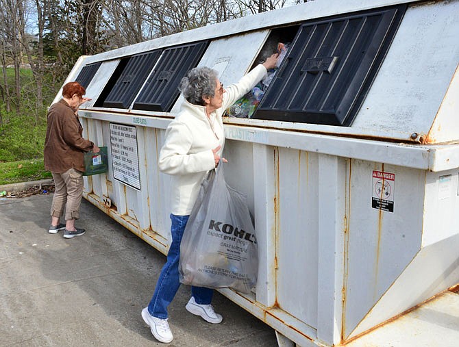 Recycling prevalence increasing; work still to be done at local level ...