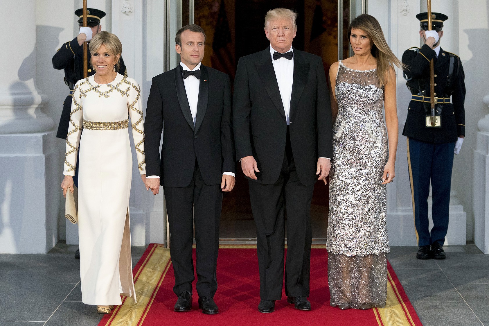 First lady steps into spotlight for state visit with France | Fulton Sun