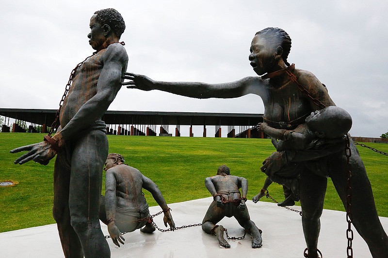 New lynching memorial evokes terror of victims | Texarkana Gazette