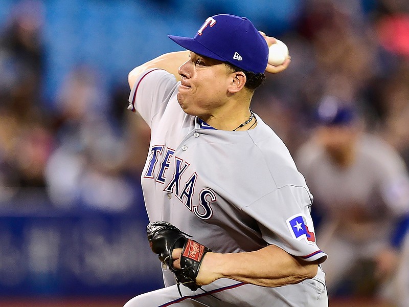Almost 45, Colon pitches Texas over Toronto, 7-4 | Texarkana Gazette