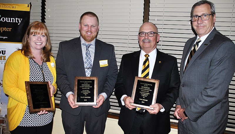 Mizzou Alumni Present Awards, Scholarships | Fulton Sun