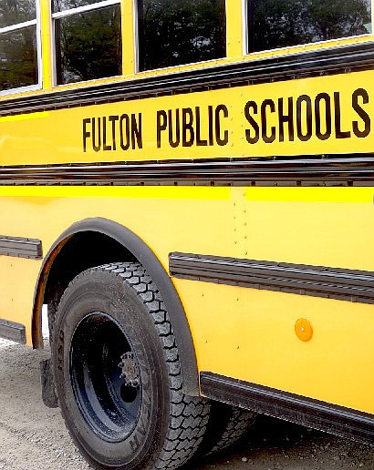 Morning Fulton school bus accident | Fulton Sun