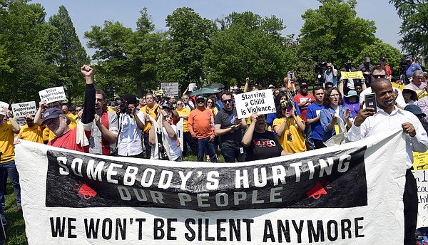 Poor People’s Campaign launches days of protests around US | Jefferson ...
