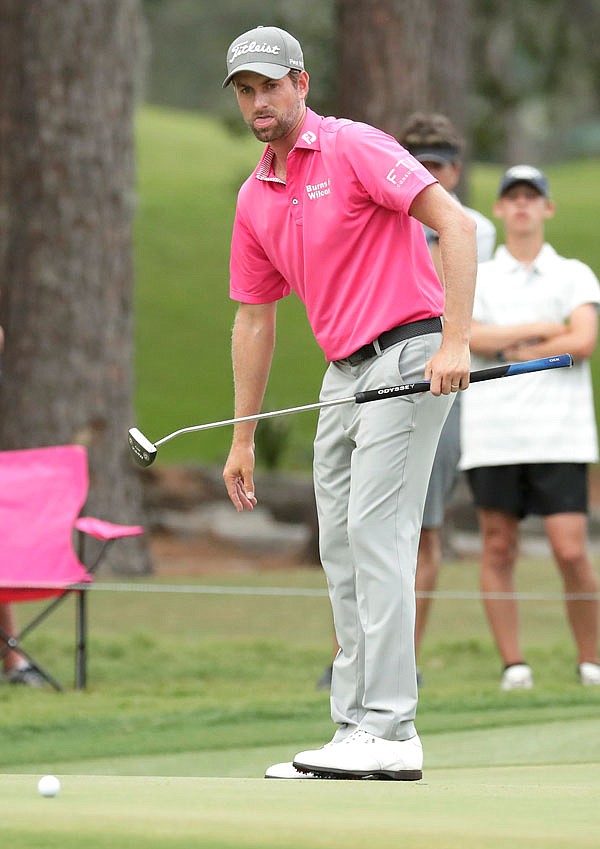 Belly-putter ban lifts game for Simpson | Fulton Sun