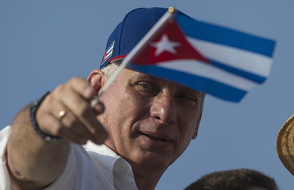 Cuba's new leader breaks from past with public appearances | Jefferson ...