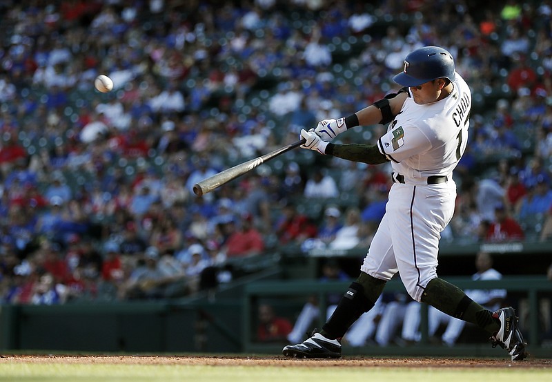 Choo lifts Texas over KC in 10 | Texarkana Gazette