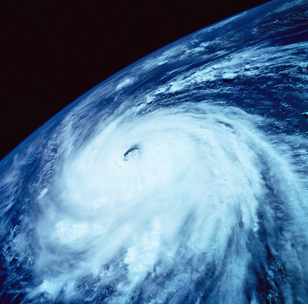 Atlantic hurricane forms