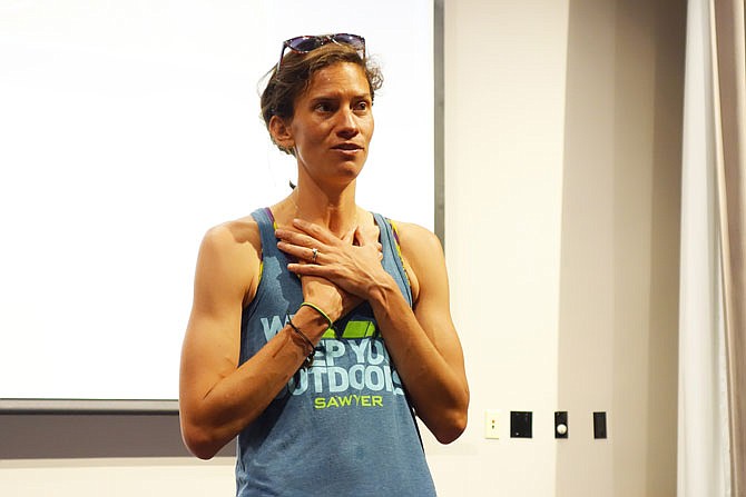 Record-setting hiker shares lessons | Fulton Sun