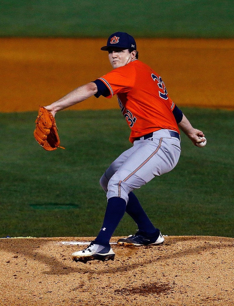 Tigers choose Auburn's Mize with No. 1 pick | Texarkana Gazette