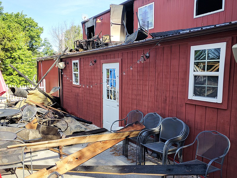 Fulton's Thirsty Hog Saloon damaged in fire | Jefferson City News Tribune