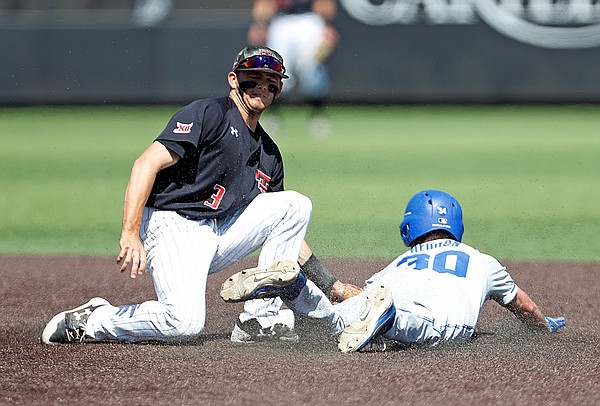 Texas Tech to third CWS in five years