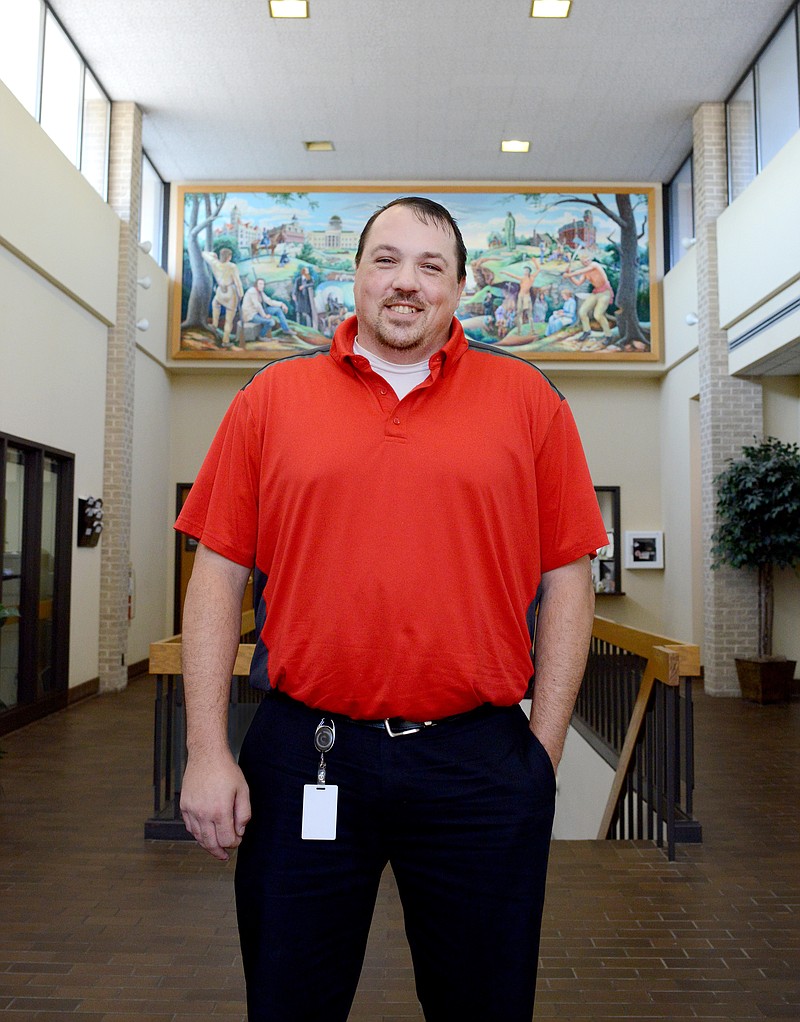 Craig Vaughan receives June city employee of the month award ...