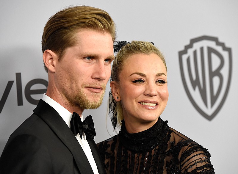 Kaley Cuoco's unique wedding in a barn | Texarkana Gazette