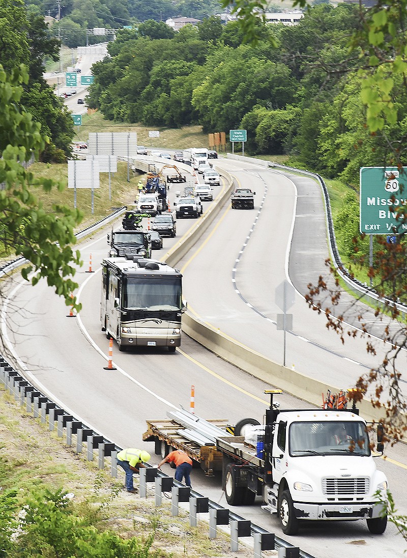 Highway Commission approves five-year plan road projects | Jefferson ...