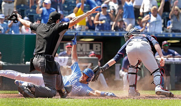 Butera's rare homer lifts Kansas City to sweep of Minnesota | Fulton Sun