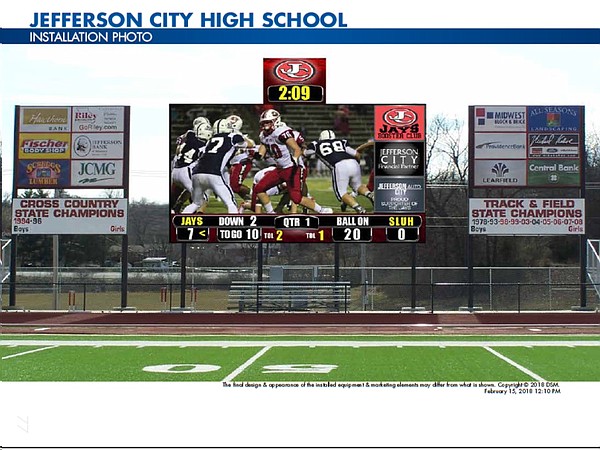 JCPS targets new scoreboards for Adkins Stadium | Jefferson City News ...