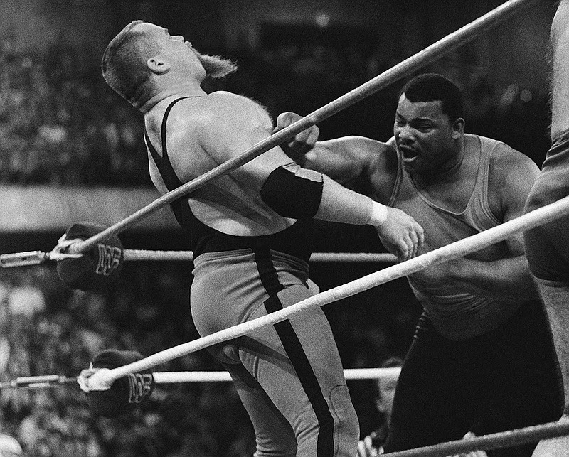 Jim Neidhart, former pro wrestler known as 'The Anvil,' dies at 63 ...