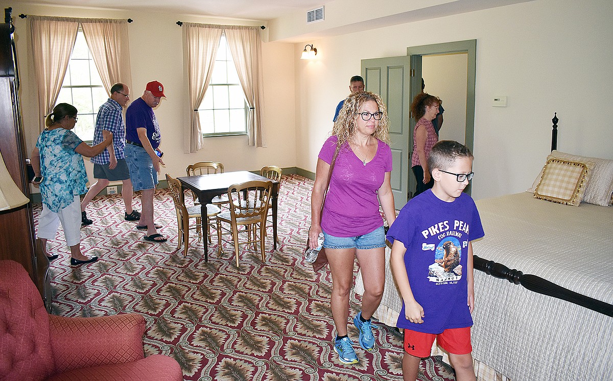 Maus family descendants tour historical buildings | Jefferson City News ...